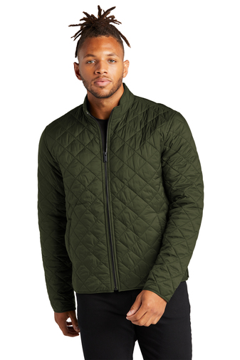 MM7200 Men's Quilted Full Zip Jacket